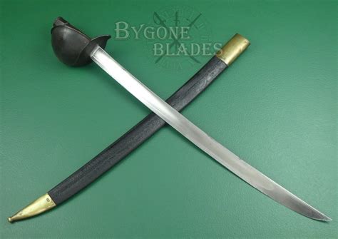 French M1833 Naval Cutlass Sabre D Abordage 2207017 Bygone Blades