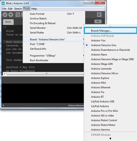Cara Memprogram Wemos D Menggunakan Arduino IDE