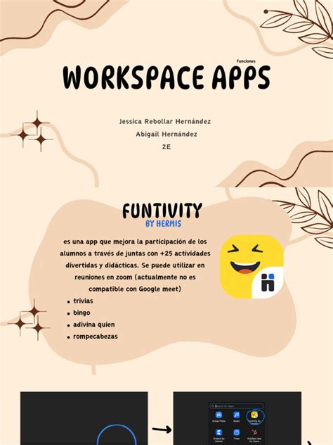 Apps Educativas Para Clases Interactivas Pdf Aplicación Movil