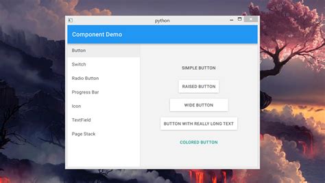 在pyqt5里面玩android 的material Design风格pyqt Material Csdn博客