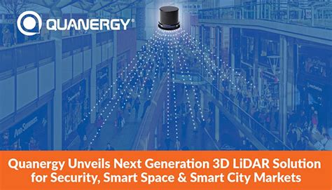 3d Lidar Sensors Quanergy Solutions Inc Nov 2020 Photonics Spectra