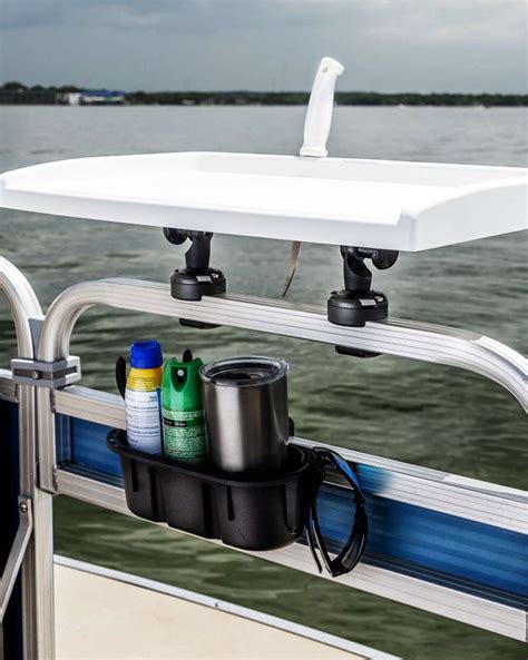 Pontoon Boat Railing Kits Grill Modified For Pontoon Boat With