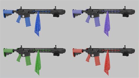 Ar 15 Gang Variants Replace Fivem Addon Gta5