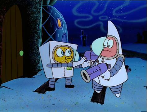 Spongebuddy Mania Spongebob Episode Sandys Rocket