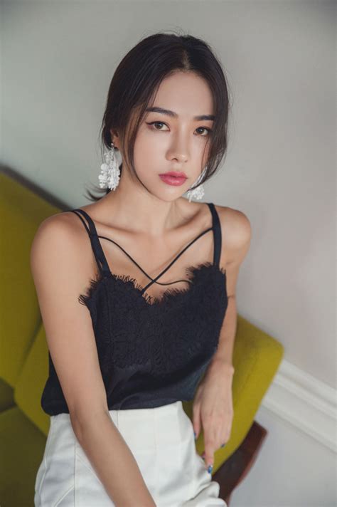 Korean Model An Seo Rin 04 2017