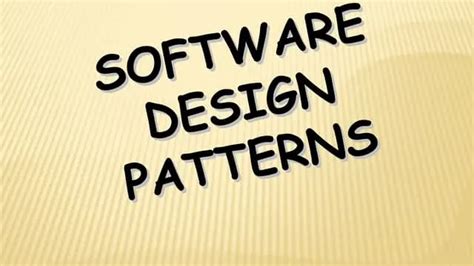 Demystifying Design Patterns Why Every Developer Should Learn Them