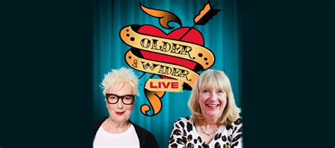 Show Details Older And Wider Live Jenny Eclair And Judith Holder