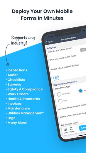 Fastfield Mobile Forms For Iphone App Download