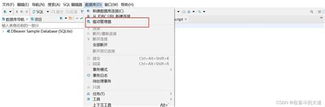 Dbeaver通用数据库管理 连接dm8 数据库及其配置dbeaver连接dm8 Csdn博客 Dbeaver通用数据库管理 连接dm8 数据库及其配置dbeaver连接dm8 Csdn博客