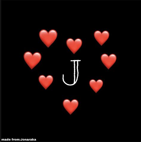 Girly Letter J Fonts