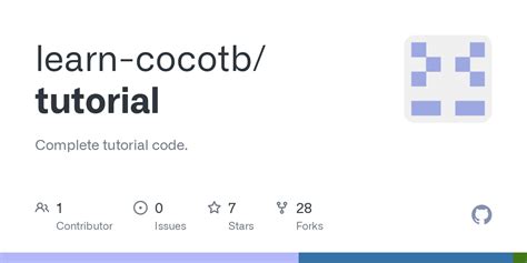 Github Learn Cocotb Tutorial Complete Tutorial Code
