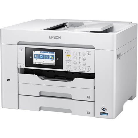 Epson Workforce Ec C7000 Inkjet Multifunction Printer Color