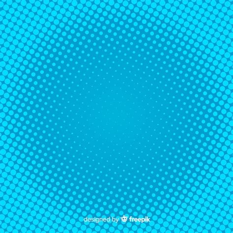 Premium Vector Abstract Wavy Halftone Background With Gradient Color