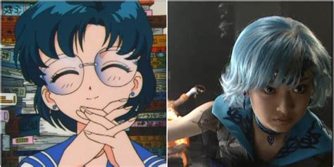 Evil Sailor Mercury Sailor Moon 10 Differences Between The Anime