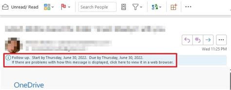How To Follow Up Emails In Outlook Microsoft Office
