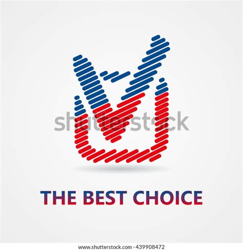 Vector Illustration Dash Checkbox Stock Vector Royalty Free 439908472