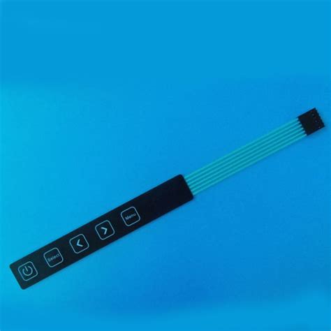 Best Selling Flexible Customized Cable Length Membrane Switch Numeric