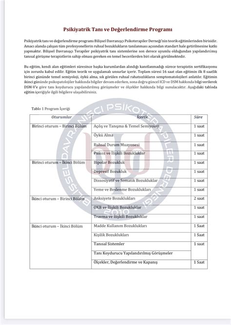 Diagnostic Evaluation Program Diagnostic Evaluation Program