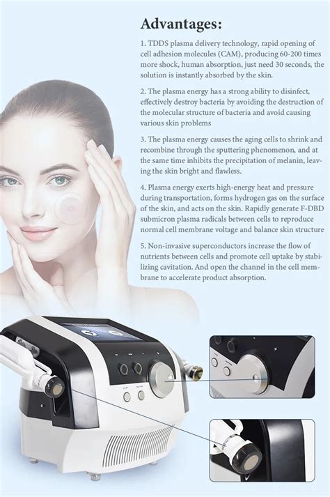 2024 Jet Plasma Pen Lift Plasma Acne Treatment Plasma Shower Ultrasonic ...