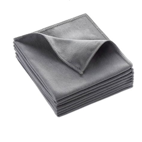 Wholesale Suede Cloth Microfiber Towel Lint Free Scratch Free Absorbent