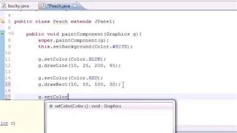 How To Draw Geometric Shapes When Programming In Java Java Swing JSP