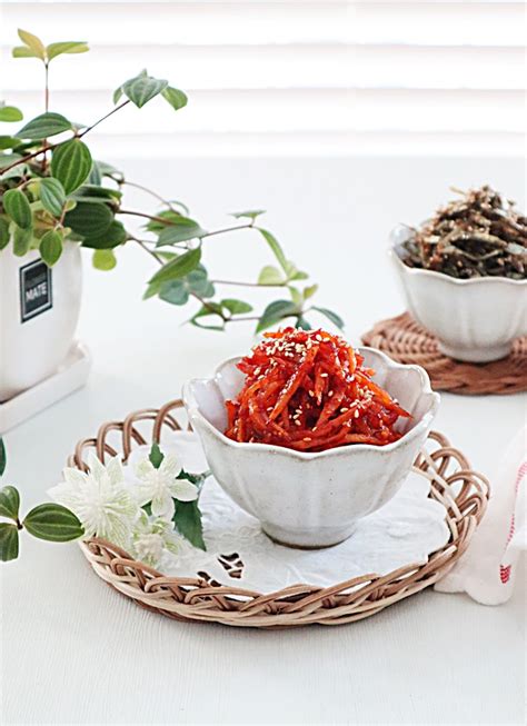 고추장진미채볶음 진미오징어채볶음 무침 밑반찬 종류 네이버 블로그