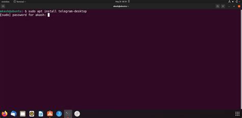 How To Install Telegram Desktop In Ubuntu GeeksforGeeks