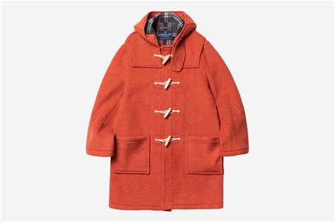 런던 트레디션 마틴 맨즈 더플 코트 오렌지 224 London Tradition Kream