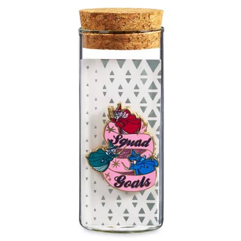 Disney Store Three Fairies Pin Sleeping Beauty Disney Store