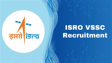 Isro Vssc Recruitment 2025 Engg Job Alert
