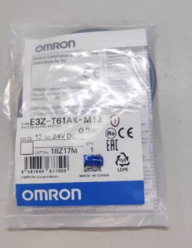 1pc New Omron E3z T61ak M1j E3zt61akm1j Photoelectric Switch Brand Free Ship Ebay