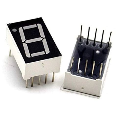 056 Inch Common Anode Red Seven Segment Display Ca 5161bs Majju Pk