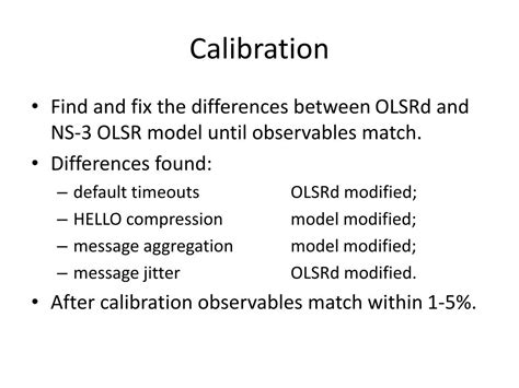 Ppt Direct Execution Of Olsr Manet Routing Daemon In Ns 3 Powerpoint