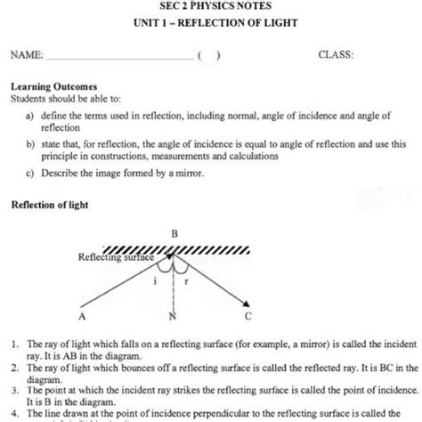 Secondary Pure Physics Notes Soft Copy Solved Exam Boutique