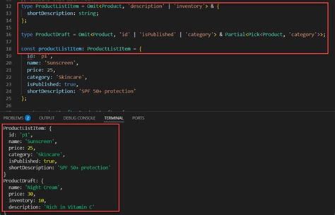 How To Use Typescript Omit With Multiple Properties