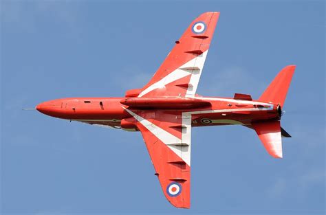 Jet And Prop By Falkeeins Red Arrows Tribute In Memory Of Flt Lt Jon
