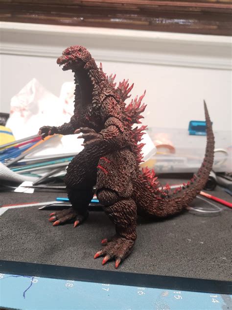 Custom Godzilla In Hell Rgodzilla