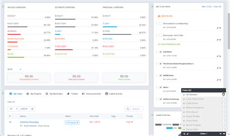 Perfex CRM Employee Chat By I Dev CodeCanyon