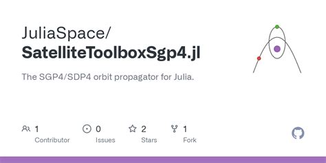 github juliaspace satellitetoolboxsgp4 jl the sgp4 sdp4 orbit