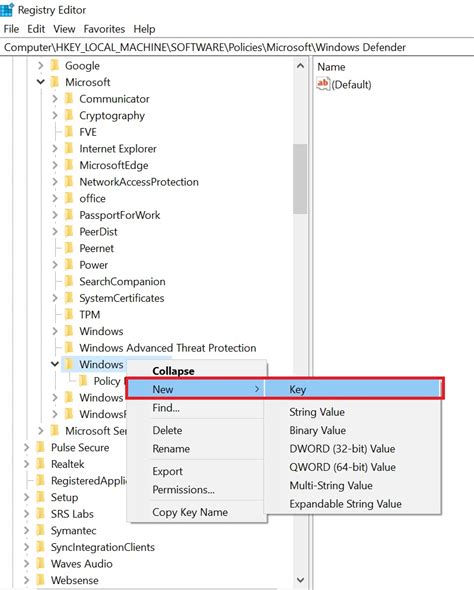 Enable Network Scanning In Windows Defender On Windows 10 Technoresult