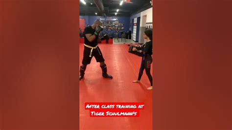 After Class Training At Tiger Schulmanns Youtube
