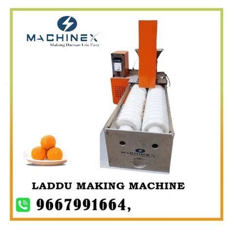 Automatic Laddu Making Machine At Rs 90000 Laddu Making Machine In New Delhi Id 2850967719988
