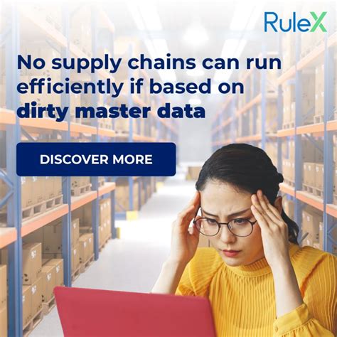 Masterdatamanagement Supplychain Solutions Rulex