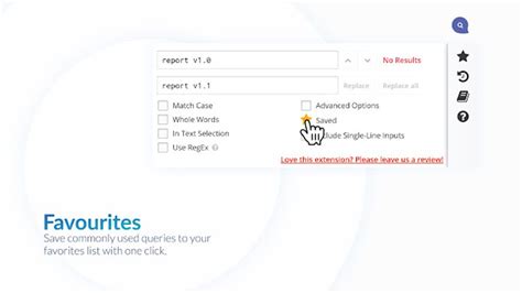 Search And Replace Alternatives And Similar Extensions And Add Ons