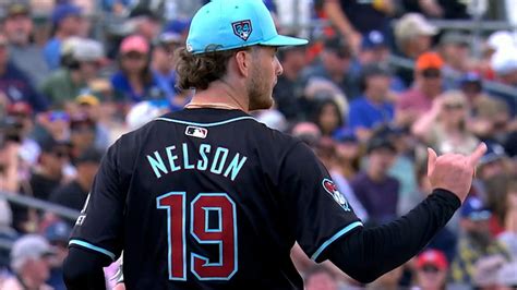 Ryne Nelson Strikes Out Three During Spring Start 03162024