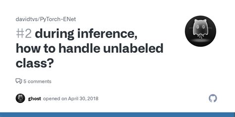 during inference how to handle unlabeled class · issue 2 · davidtvs