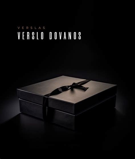 Verslo Dovanos Jubilelt