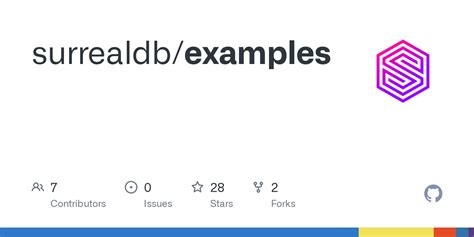 Github Surrealdbexamples