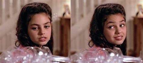 Mila Kunis Retro Movie Blend In Character “jill” Honey We Shrunk