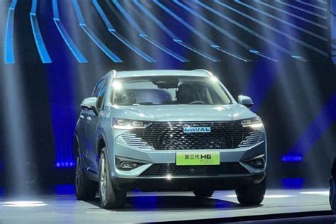 China Gets The All New 2022 Haval H6 Hybrid